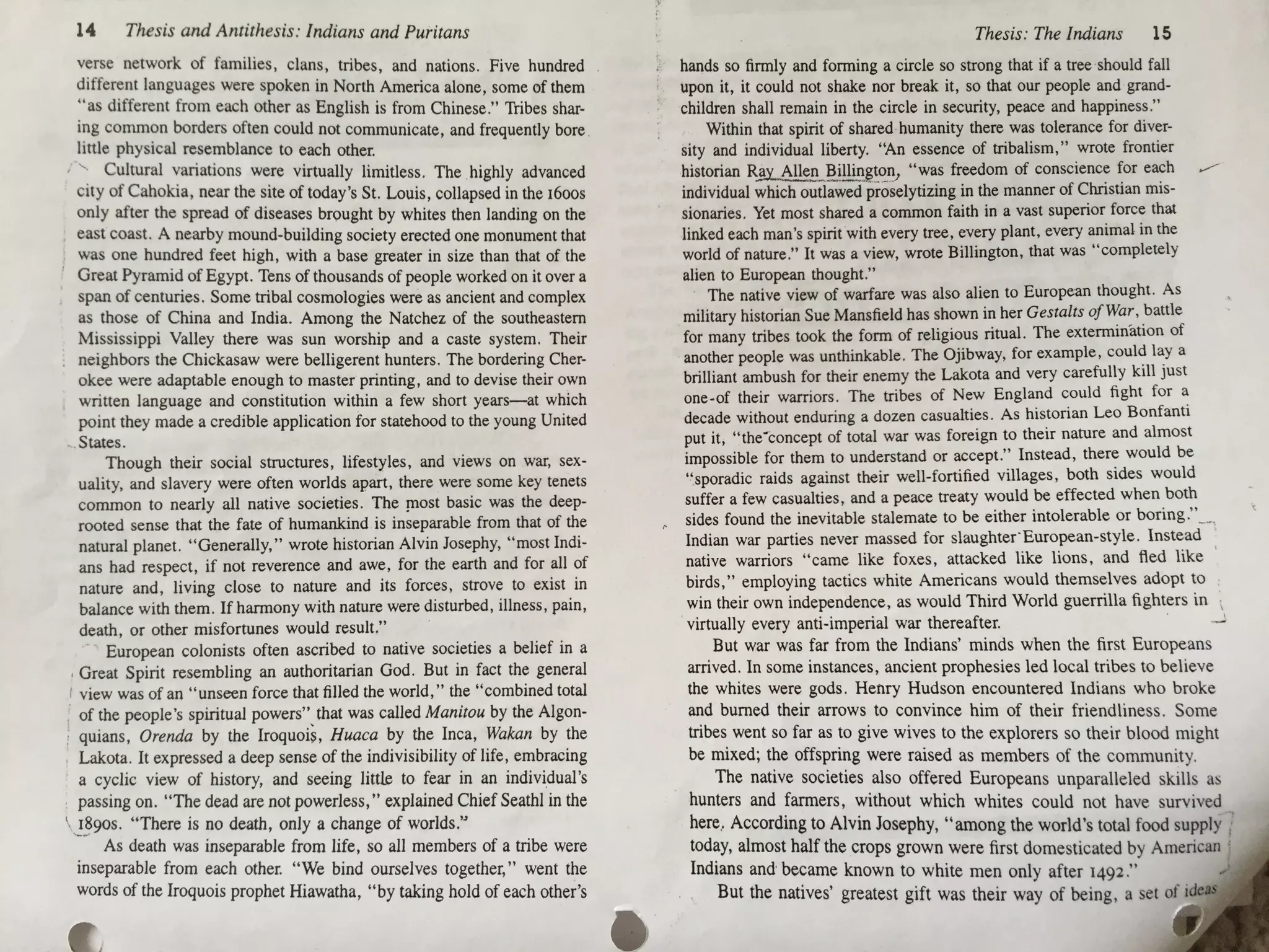 thesis and antithesis | PDF