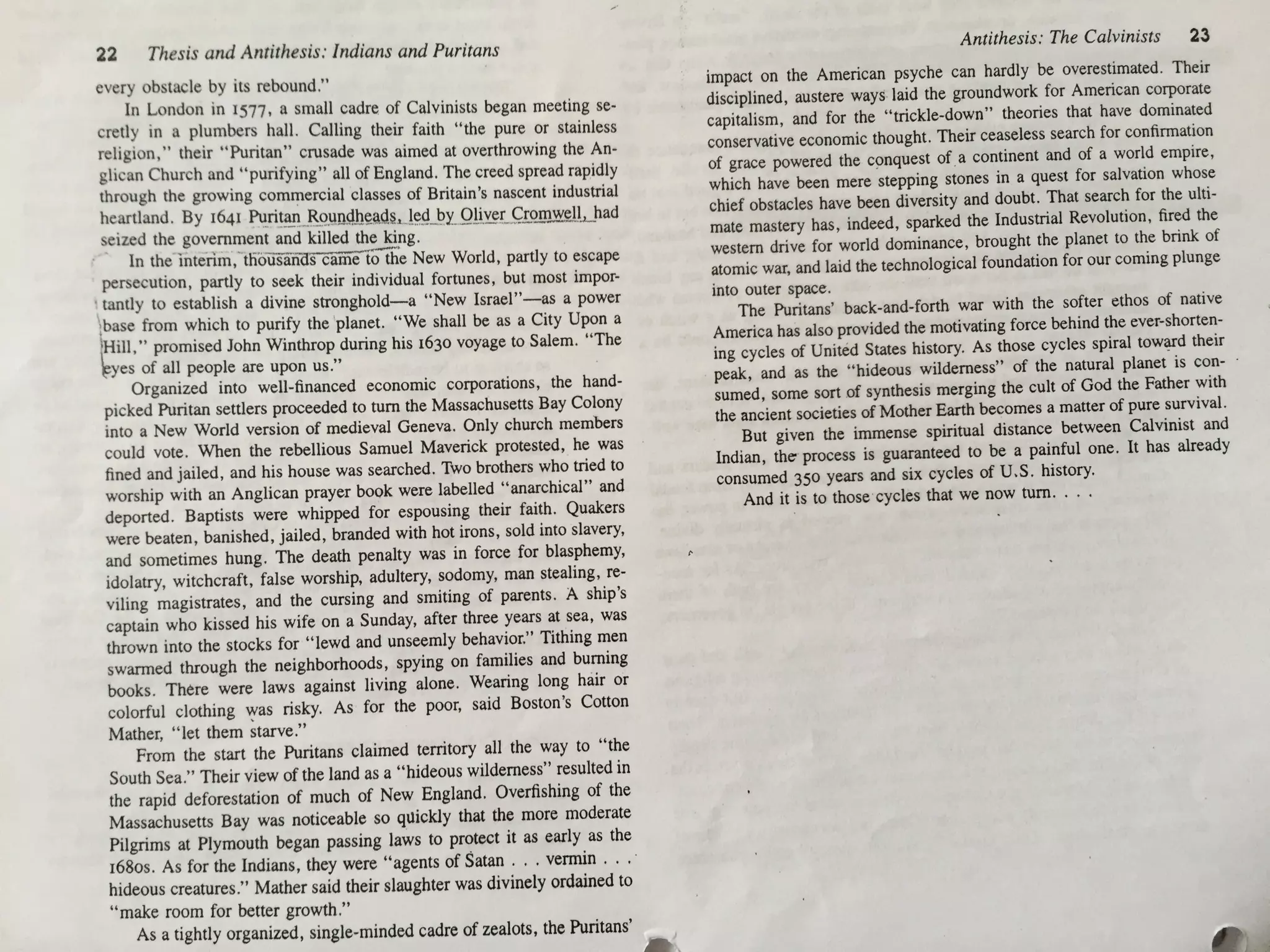 thesis and antithesis | PDF