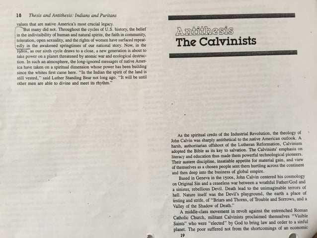 thesis and antithesis | PDF