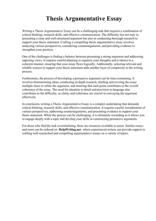 Thesis Argumentative Essay.pdf