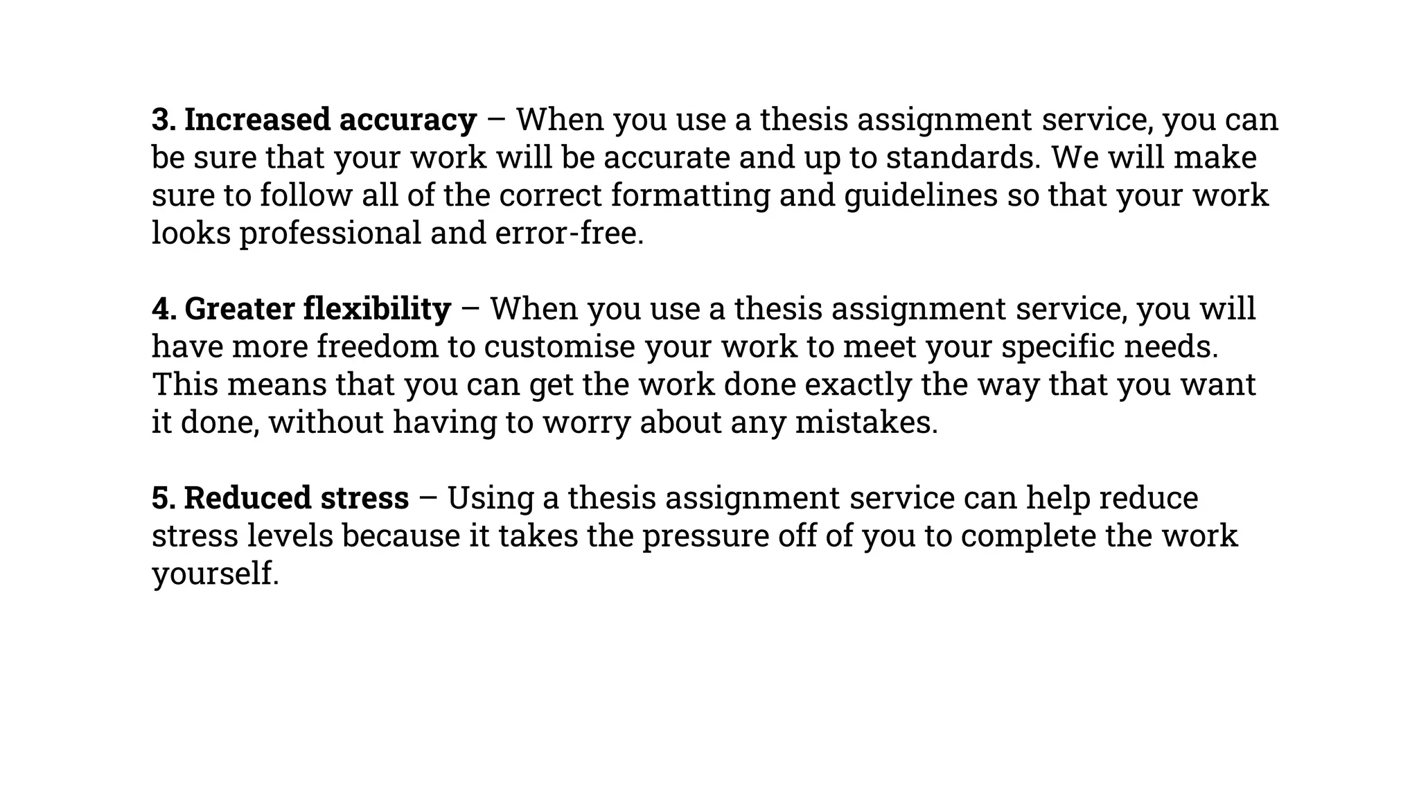 Thesis Assignment Service.pptx