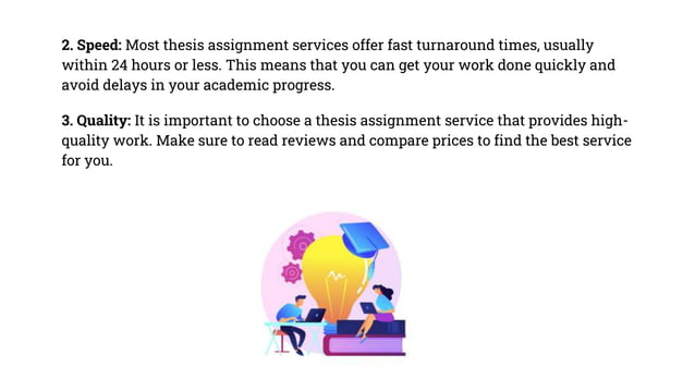 Thesis Assignment Service.pptx