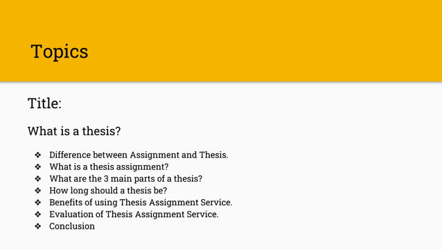 Thesis Assignment Service.pptx