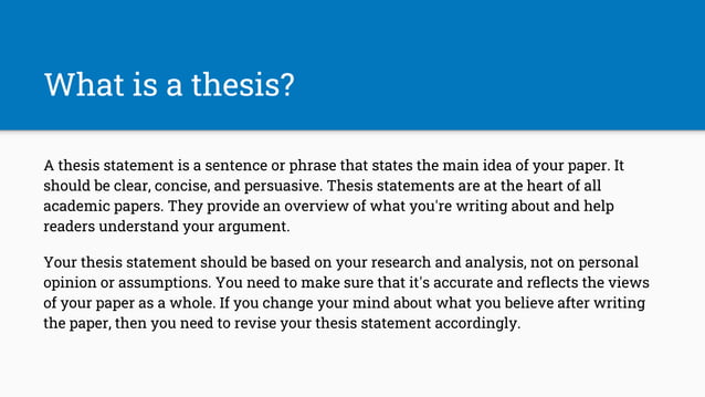 Thesis Assignment Service.pptx