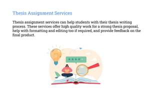 Thesis Assignment Service.pptx