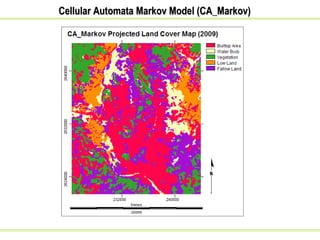 Urban Land Cover Change Detection Analysis and Modelling Spatio ...