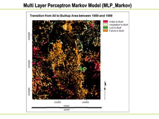 Urban Land Cover Change Detection Analysis and Modelling Spatio-Temporal Growth Dynamics: "A ...
