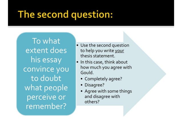 Thesis + Body Paragraph Focus | PPT