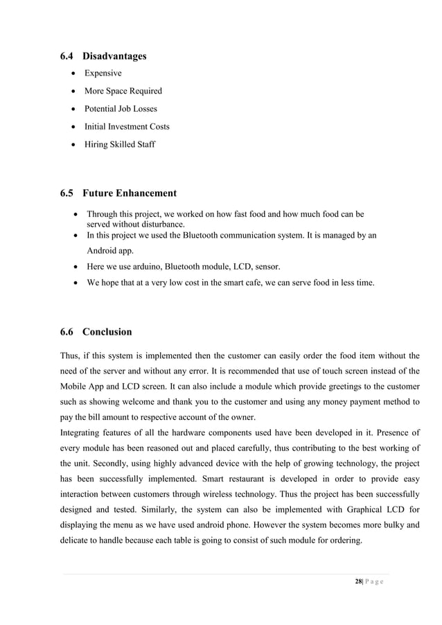 Automated Cafeteria System for Efficient Food Serving | PDF | Computer ...