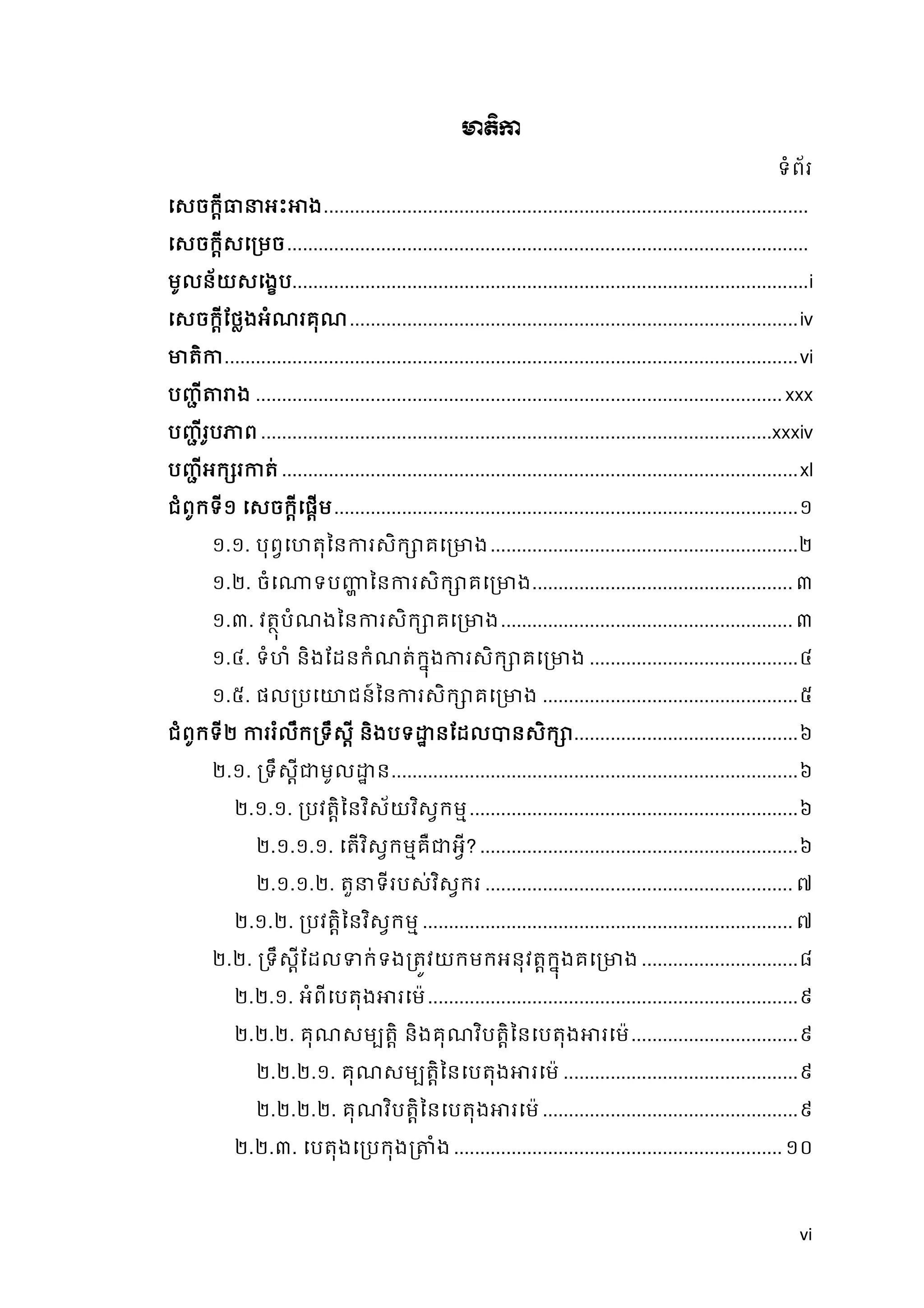 Khmer Civil Engineering Thesis Book - Cambodian Mekong University ...