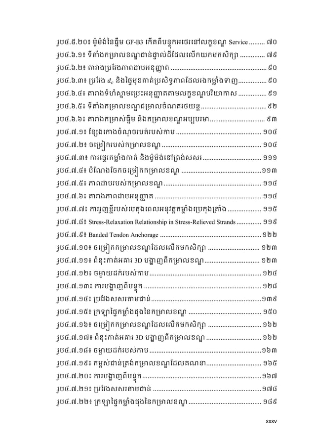 Khmer Civil Engineering Thesis Book - Cambodian Mekong University ...
