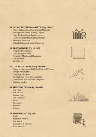 Kaal Drishya – Architectural Thesis on Archaeological Museum | PDF