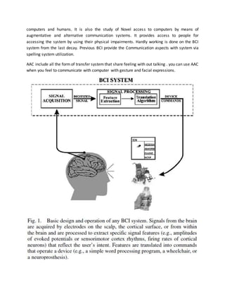 Thesis by muhammad sharif on bci brain computer interface | PDF