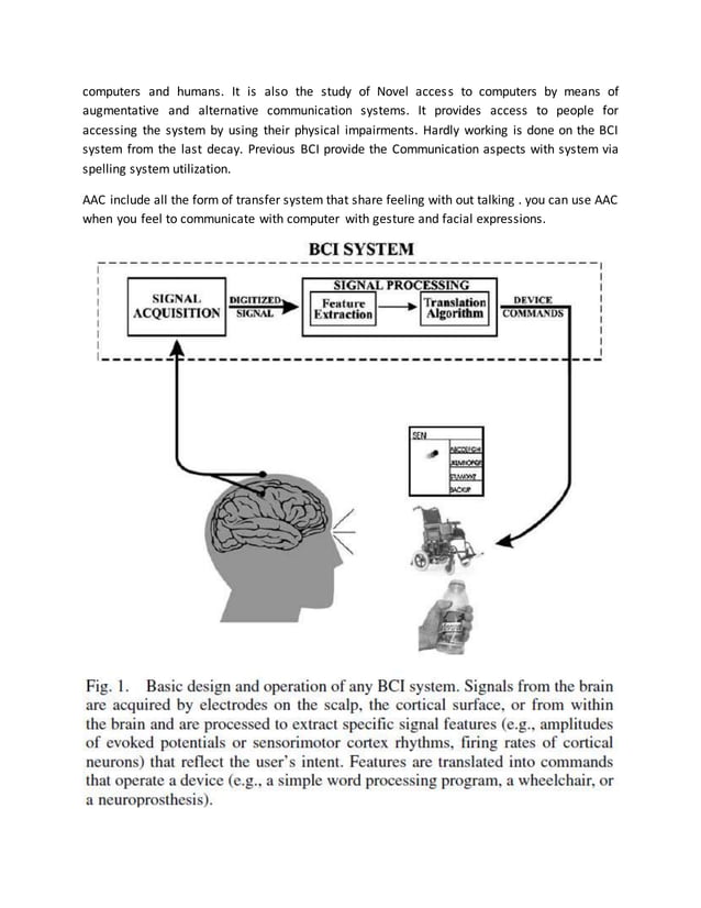 Thesis by muhammad sharif on bci brain computer interface | PDF