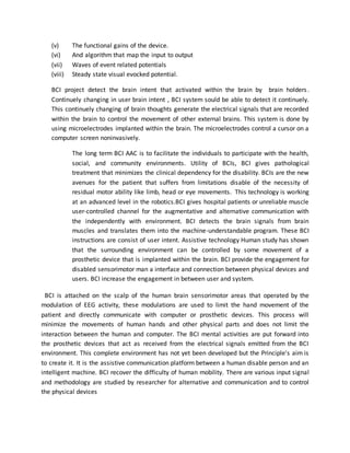 Thesis by muhammad sharif on bci brain computer interface | PDF
