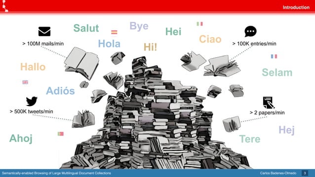 Semantically-enabled Browsing of Large Multilingual Document ...