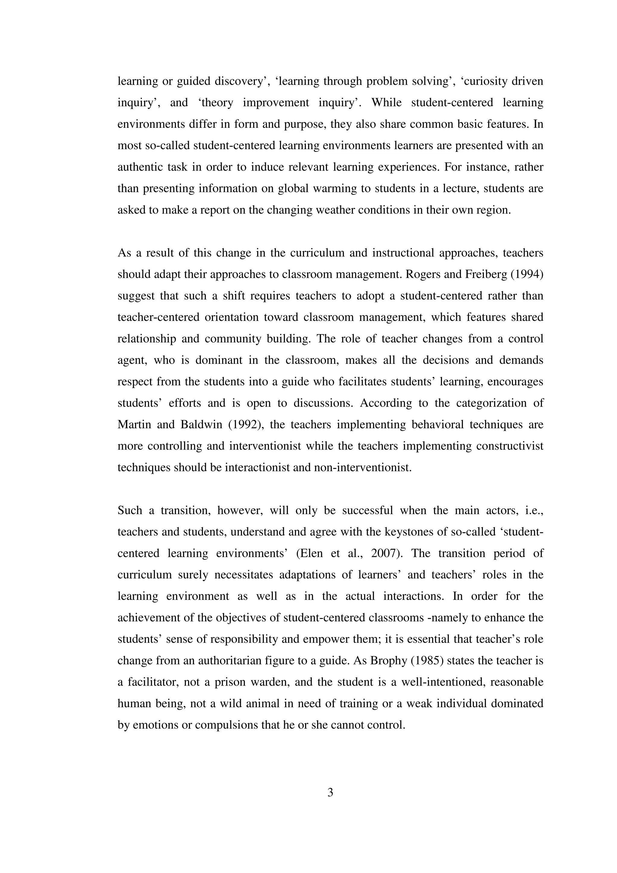CLASSROOM MANAGEMENT APPROACHES OF PRIMARY SCHOOL TEACHERS | PDF