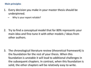 Thesis clinic UPDATED | PPTX | Educational Assessment | Education