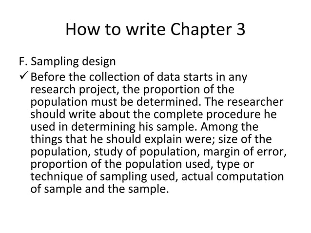 Thesis Writing Tutorial | PPT