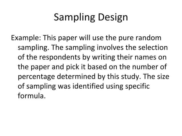Thesis Writing Tutorial | PPT