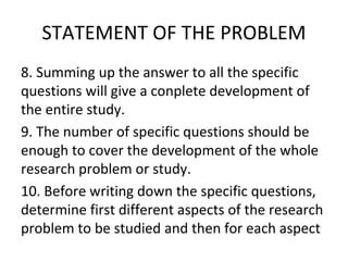 Thesis Writing Tutorial | PPT