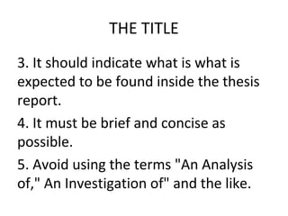 BSCS THesis Ahimsa | PPT