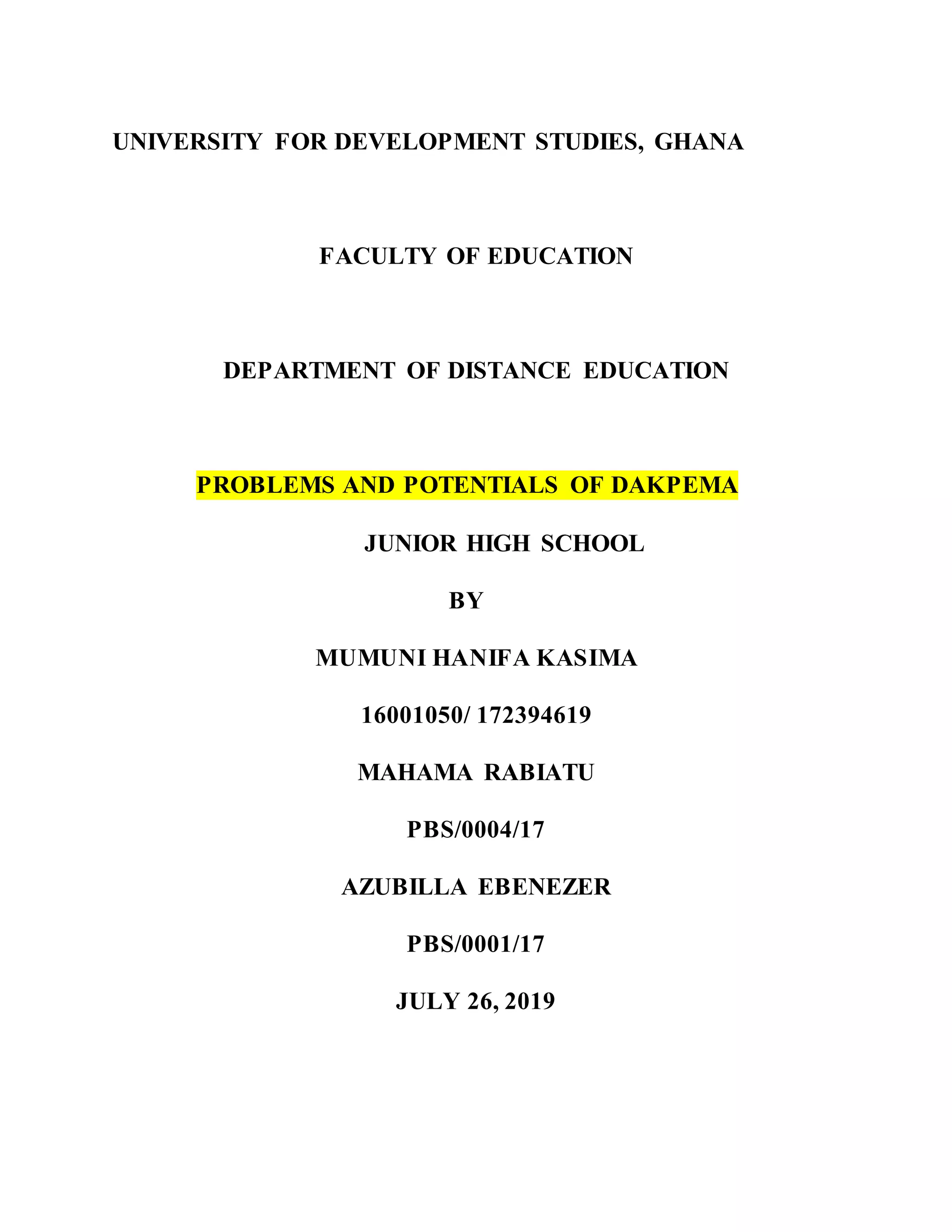 Thesis declaration and cover page (2) | DOCX