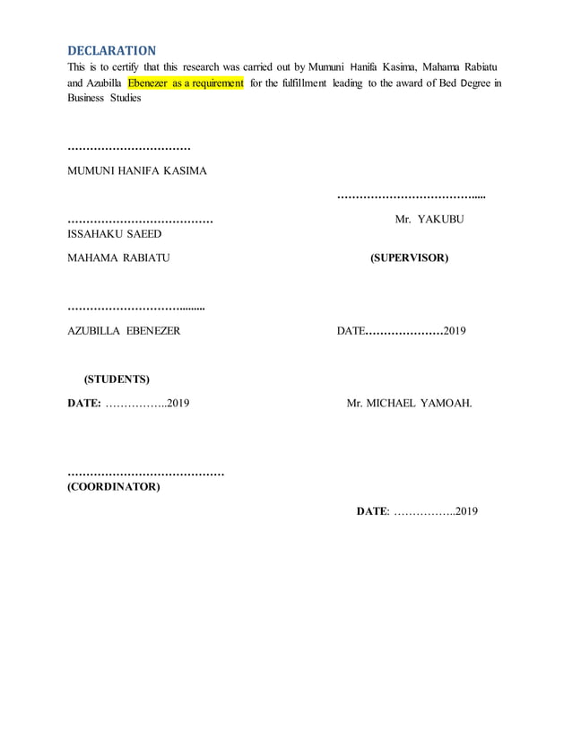Thesis declaration and cover page (2) | PDF
