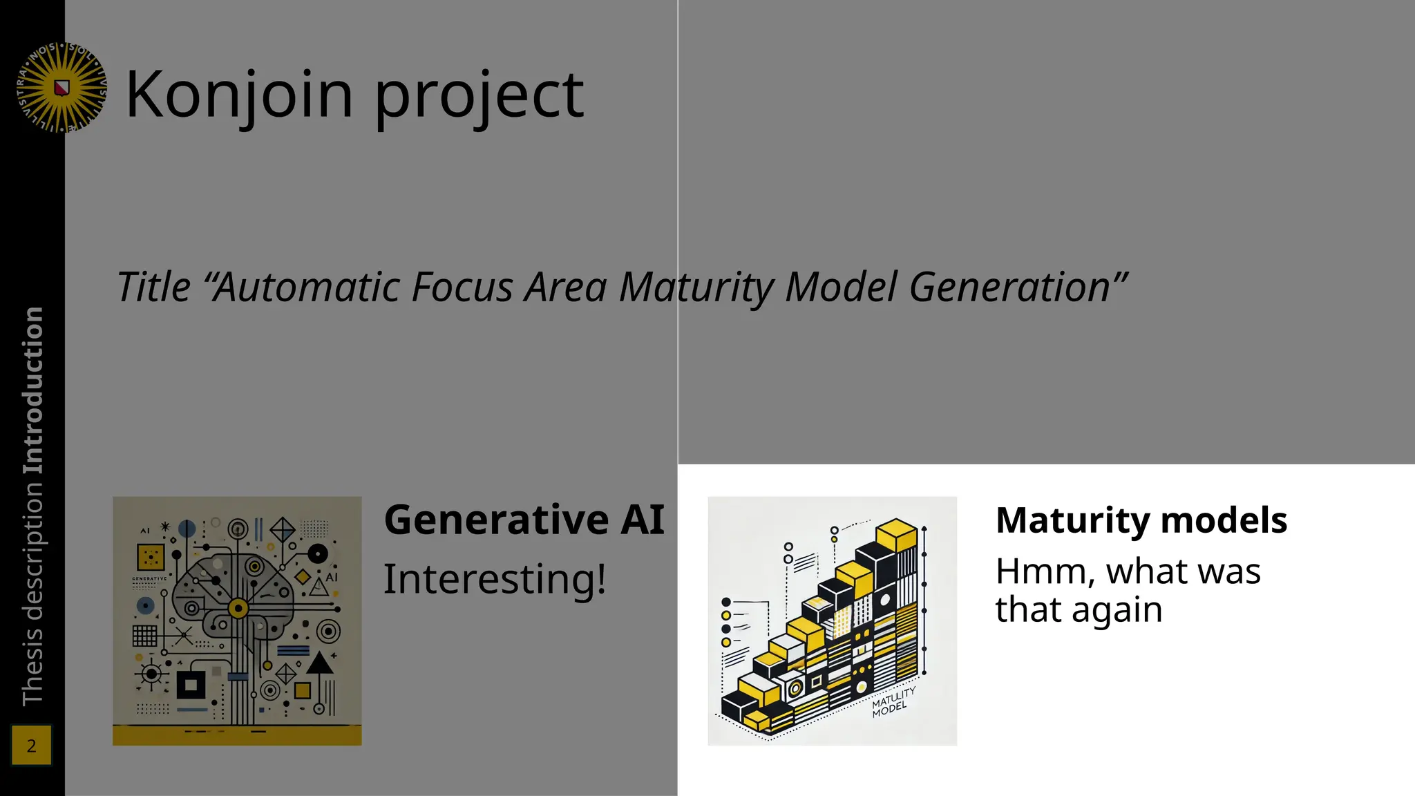 Generative AI in Maturity Models - University Utrecht | PPTX