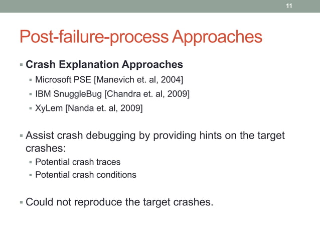 STAR: Stack Trace based Automatic Crash Reproduction | PPT
