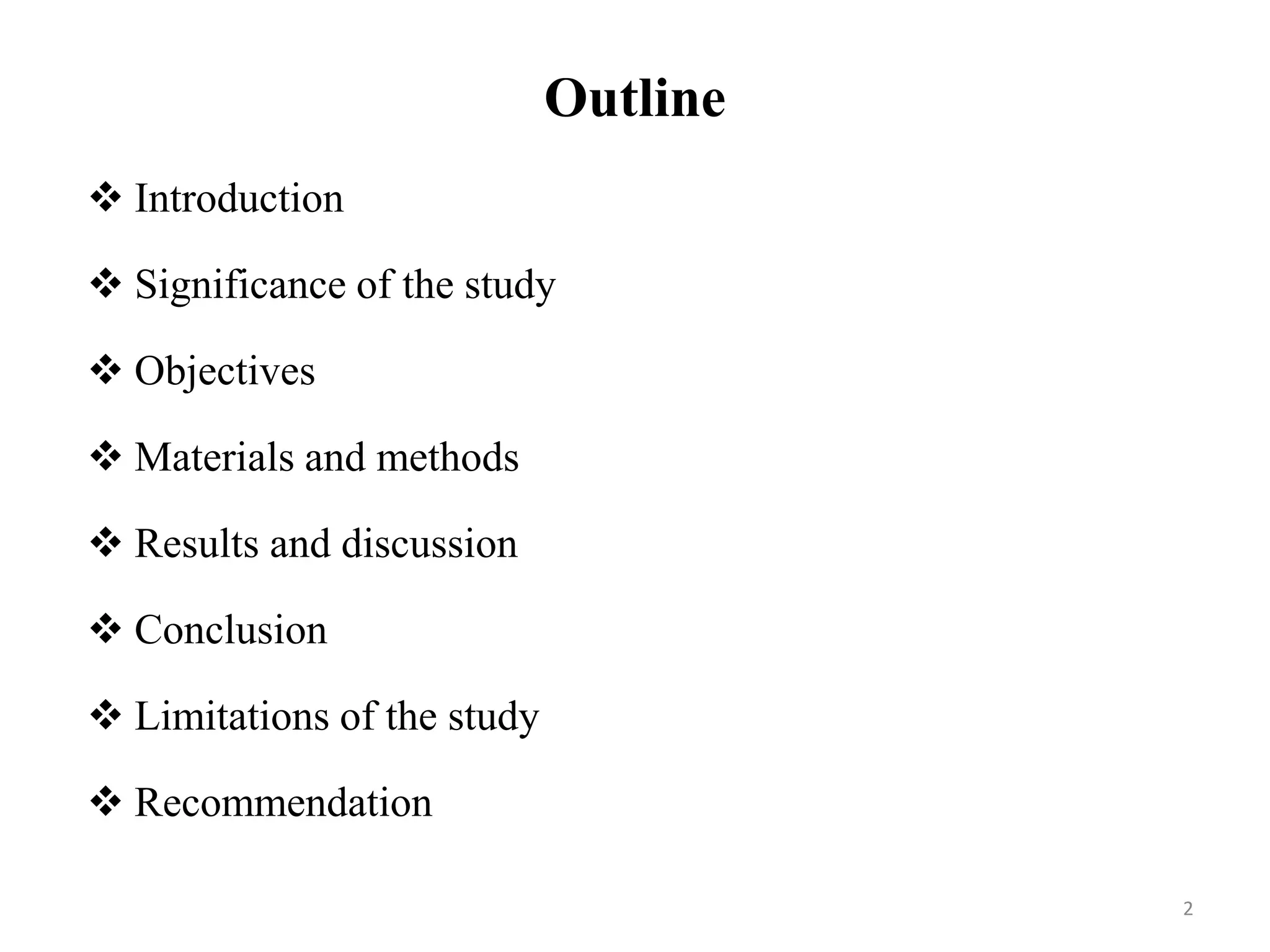 Thesis defence ppt | PPTX