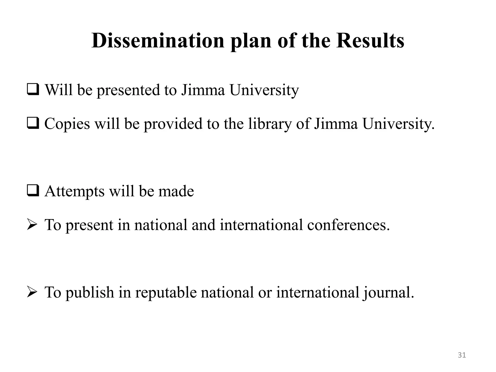 Thesis defence ppt | PPTX