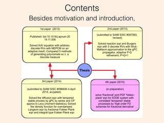Thesis defense | PDF