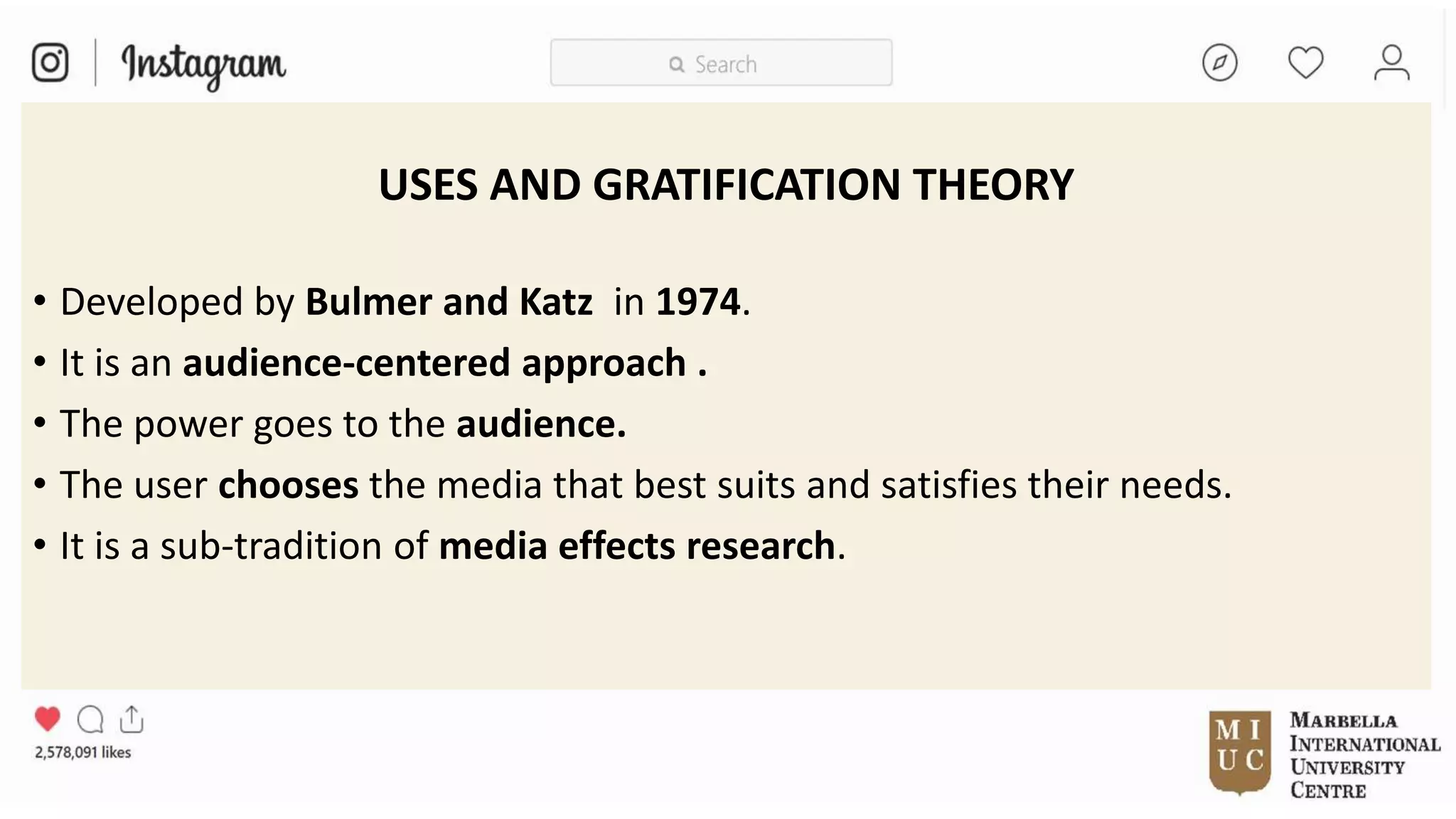 Instagram Addiction and its effect on Consumer behavior | PPT