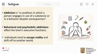 Instagram Addiction and its effect on Consumer behavior | PPTX