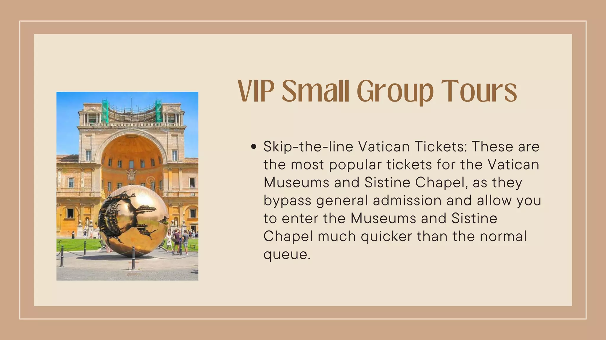 Best Vatican city tour guide | PDF