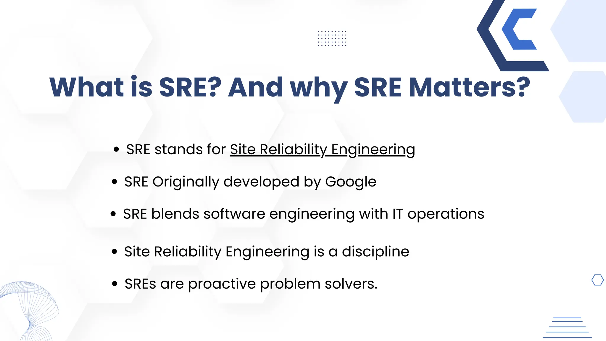 SRE Fundamentals: Understanding the Approach and Core Concepts | PDF