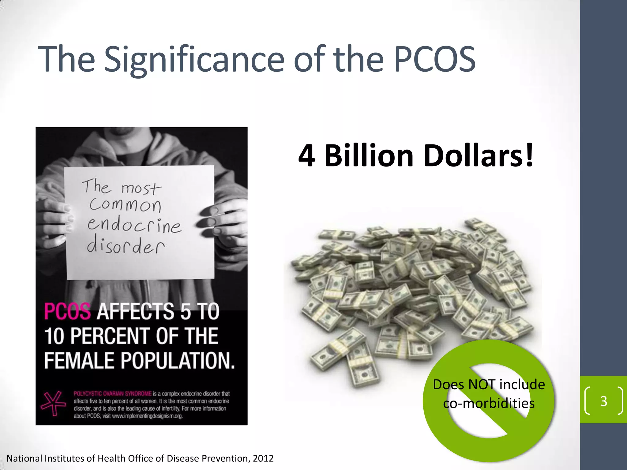 PCOS and Nutrition Thesis Defense | PPTX