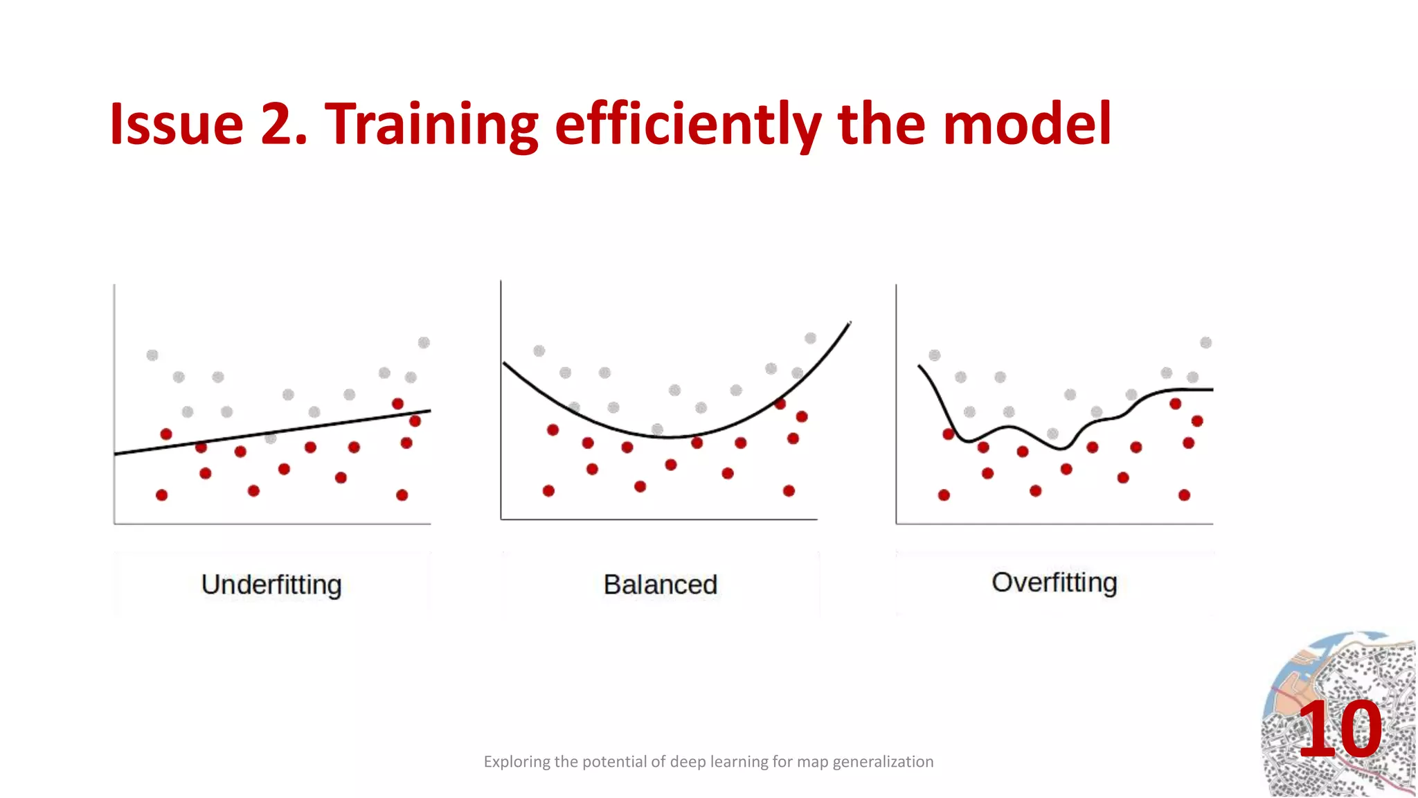 Exploring the potential of deep learning for map generalization | PPT