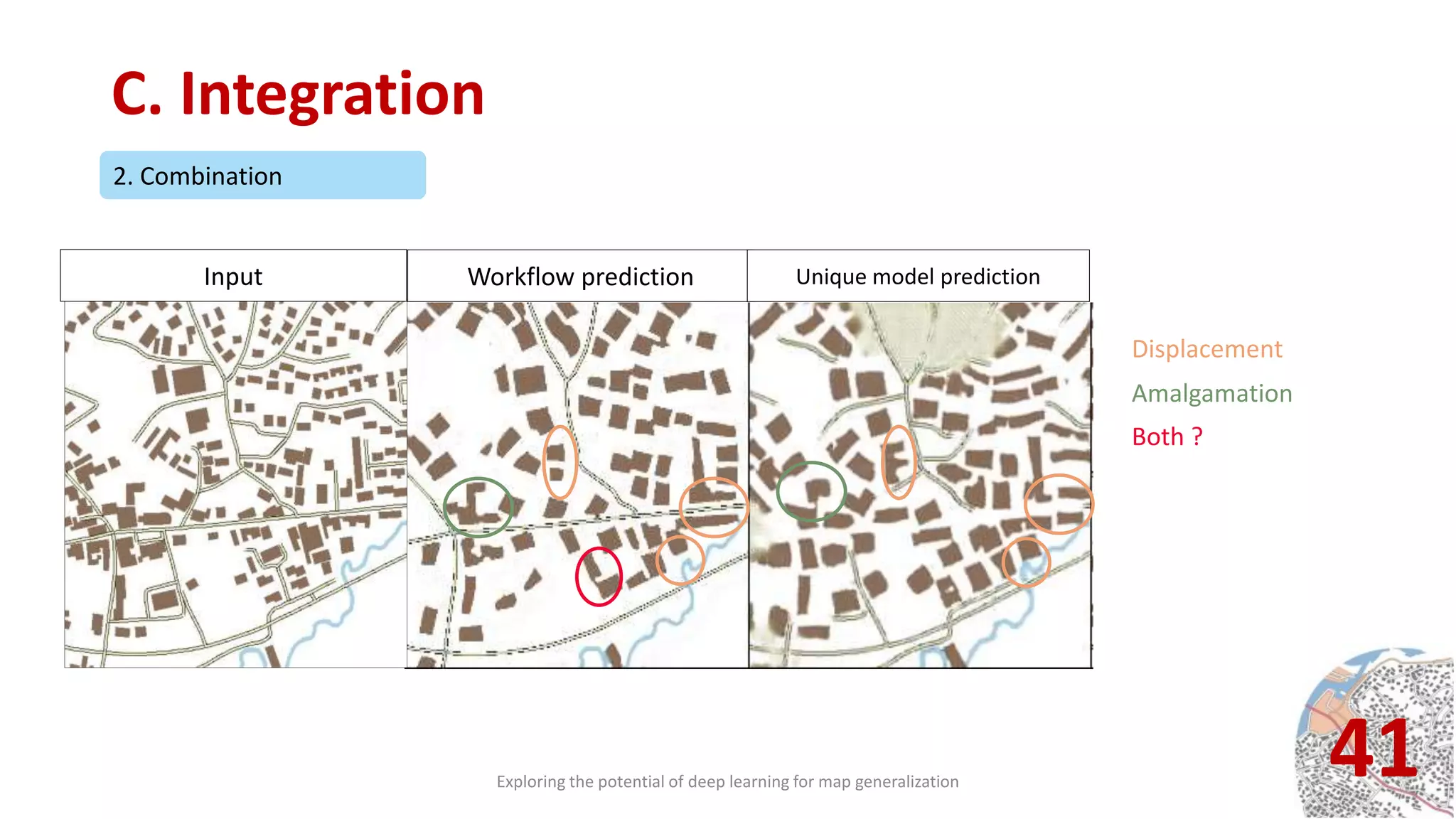 Exploring the potential of deep learning for map generalization | PPT