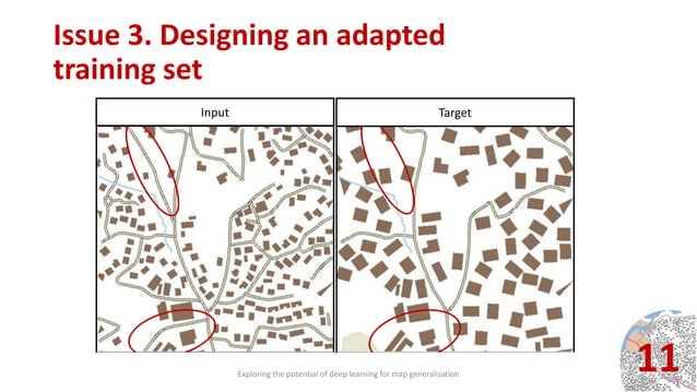 Exploring the potential of deep learning for map generalization | PPT