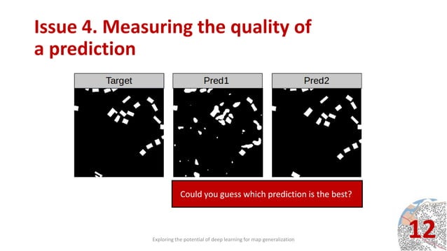 Exploring The Potential Of Deep Learning For Map Generalization Ppt