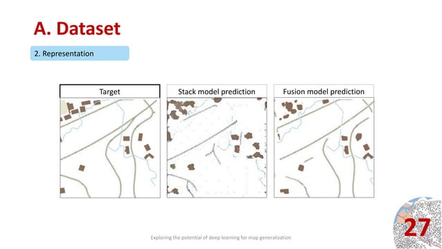 Exploring the potential of deep learning for map generalization | PPT