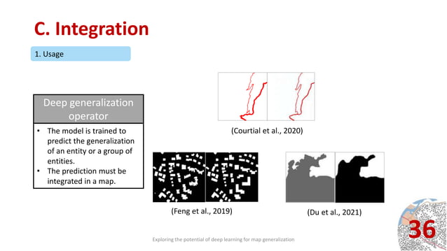 Exploring The Potential Of Deep Learning For Map Generalization Ppt