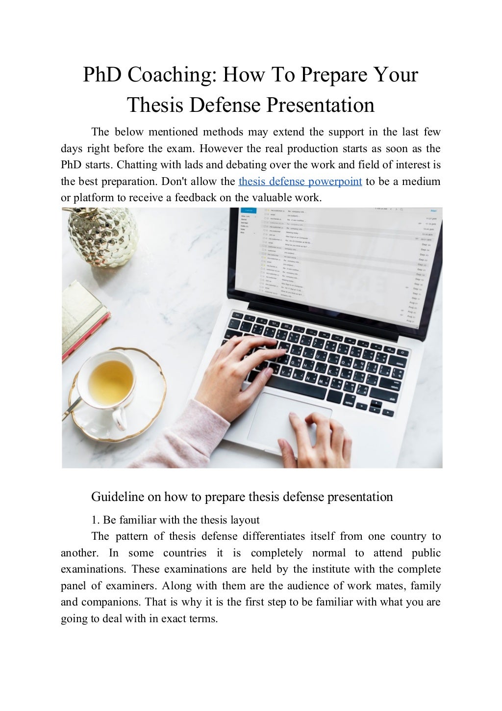 PhD Coaching How To Prepare Your Thesis Defense Presentation phd-coaching-how-to-prepare-your-thesis-defense-presentation