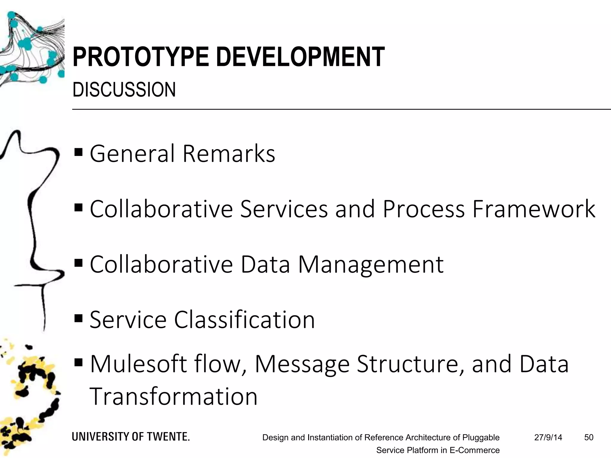 Design And Instantiation Of Reference Architecture For Pluggable Service Platform In E Commerce