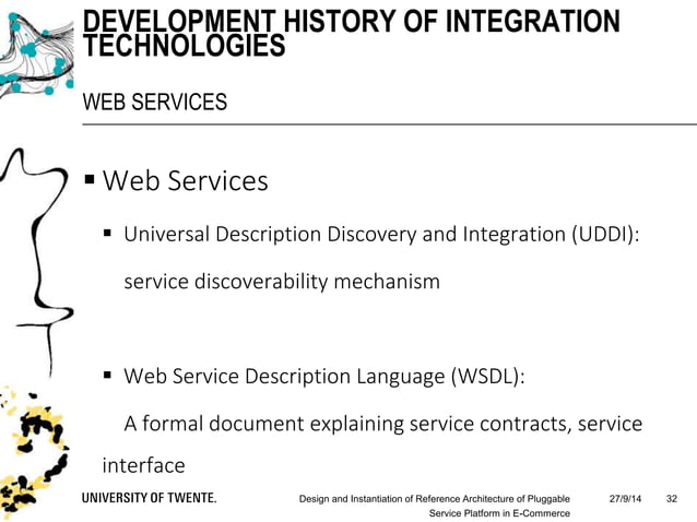 Design and Instantiation of Reference Architecture for Pluggable ...