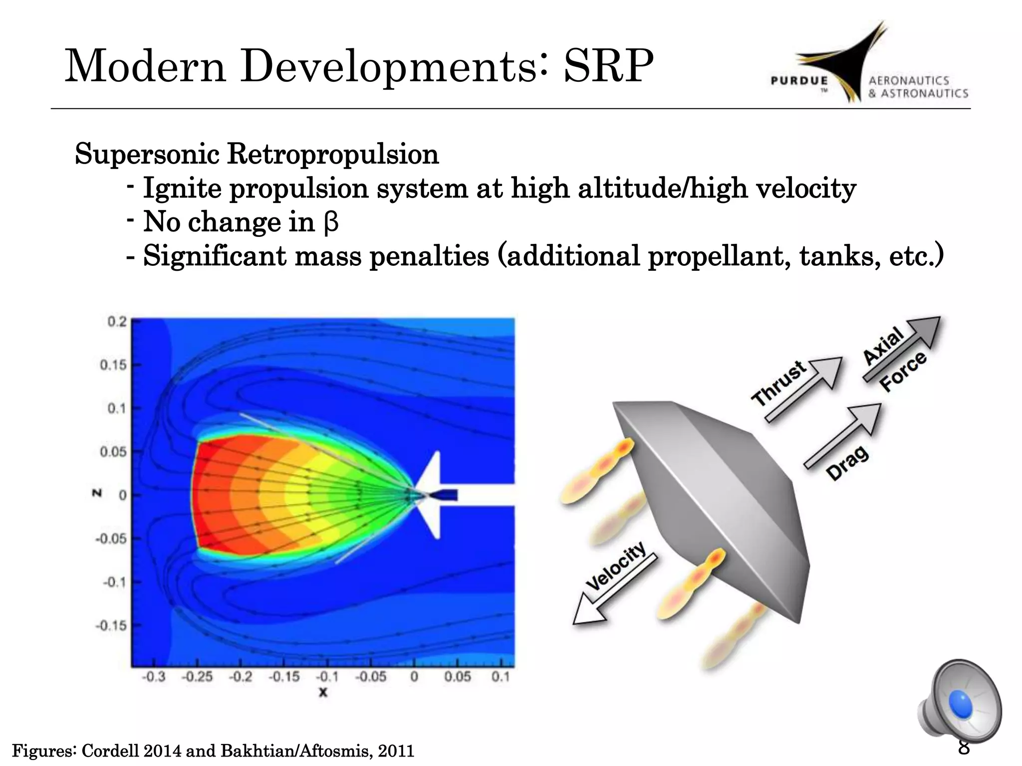 Payload Mass Improvements of Supersonic Retropropulsive Flight for ...