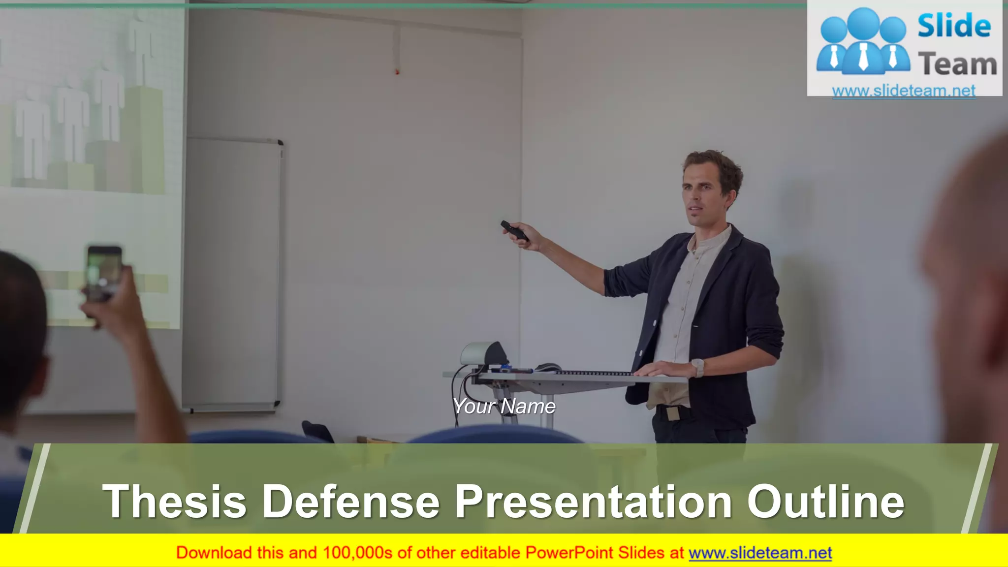 Thesis Defense Presentation Outline PowerPoint Presentation Slides | PDF