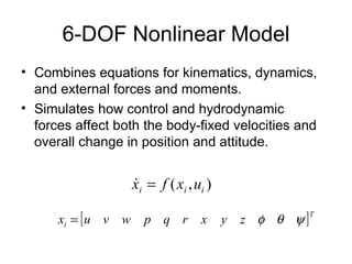 Iver2 AUV Control Design Thesis Defense | PPT